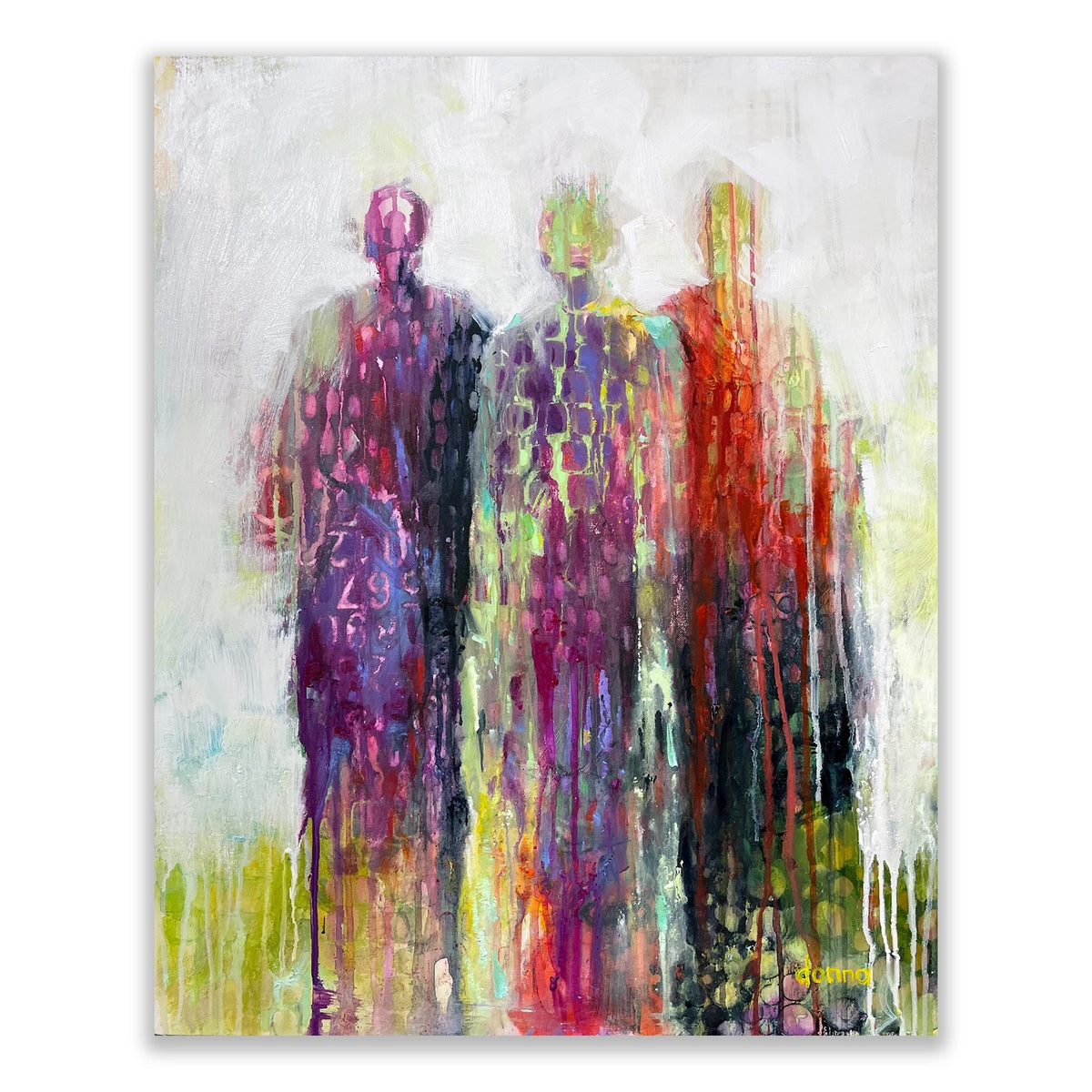 Intuitive Painting 2-Day Workshop - June 20 10AM-4PM – Cleveland County ...